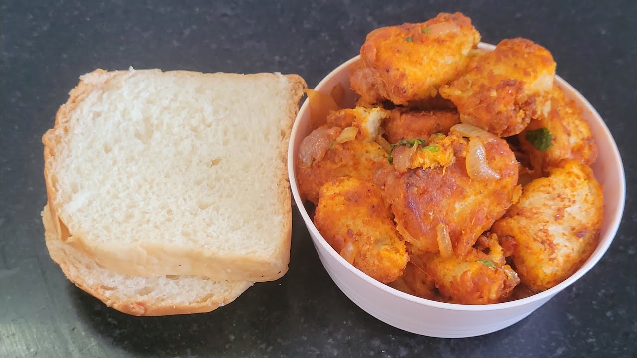 Bread Masala/simple&tasty bread breakfast recepie - YouTube