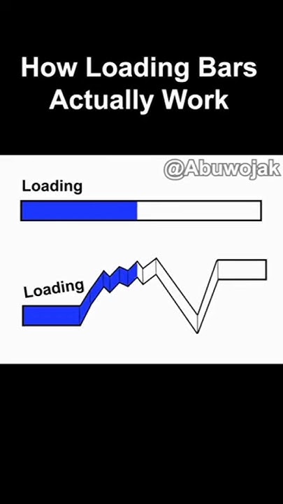 How Loading Bars Actually Work - YouTube