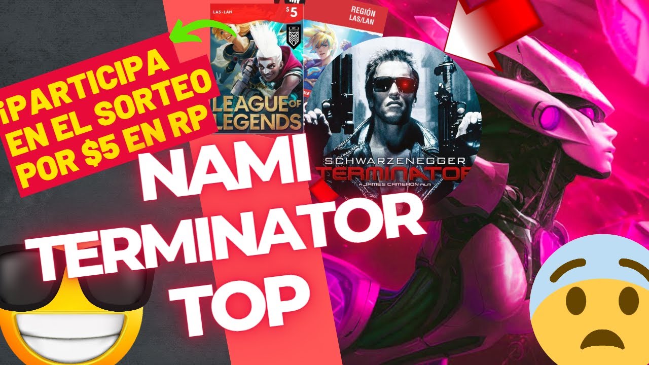 ¡NUEVA BUILD !NAMI TERMINATOR TERMINA LA PARTIDA ANTES DEL 20 - YouTube