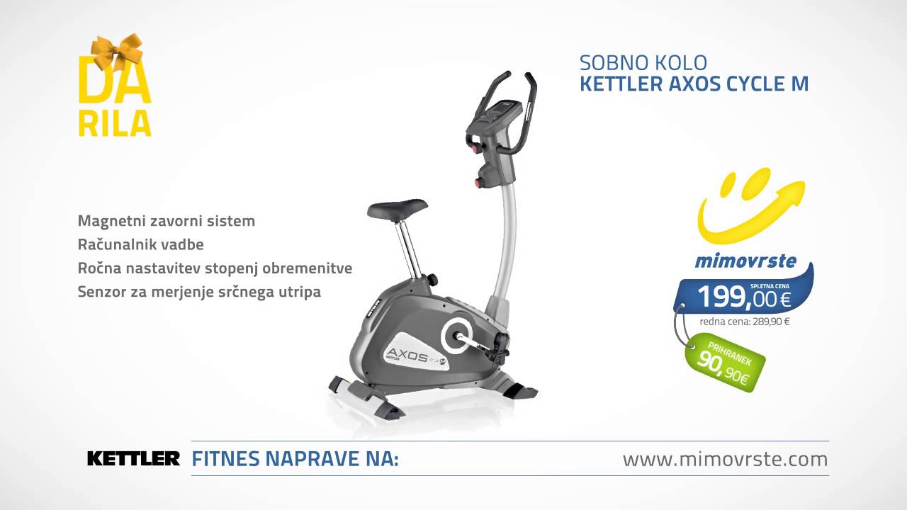 mimovrste=) Sobno kolo Kettler Axos Cycle M - YouTube