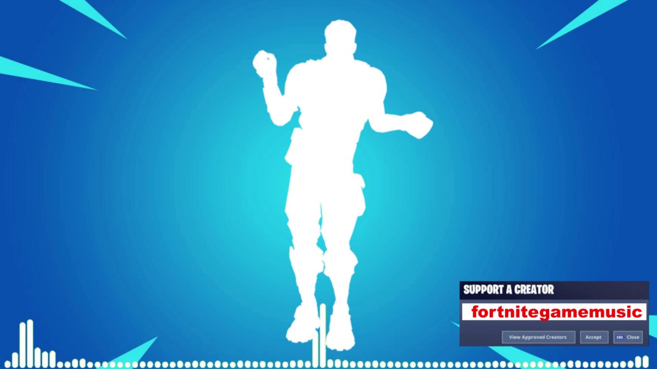 Fortnite - Fright Funk - Music Emote Audio - YouTube