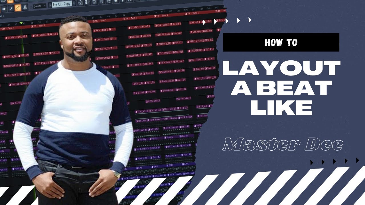 How To Make Layout A Beat Like Master Dee - YouTube