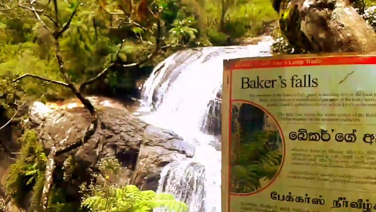 Baker's falls###..... - YouTube