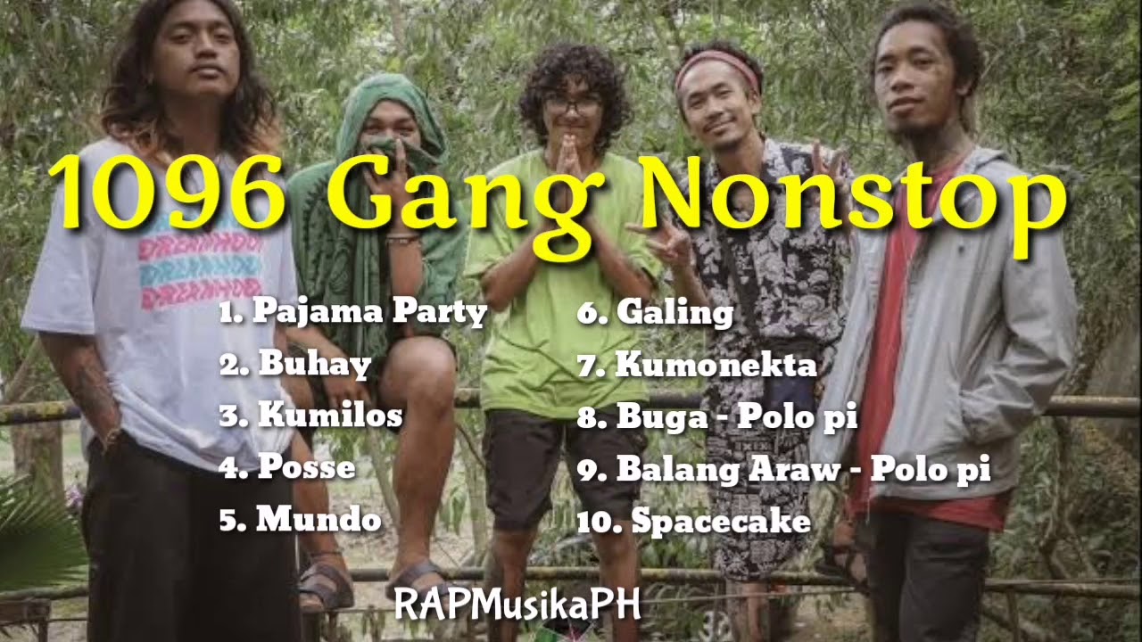1096 Gang Nonstop | Pajama Party song Nonstop | Rap Song 2021 | All ...