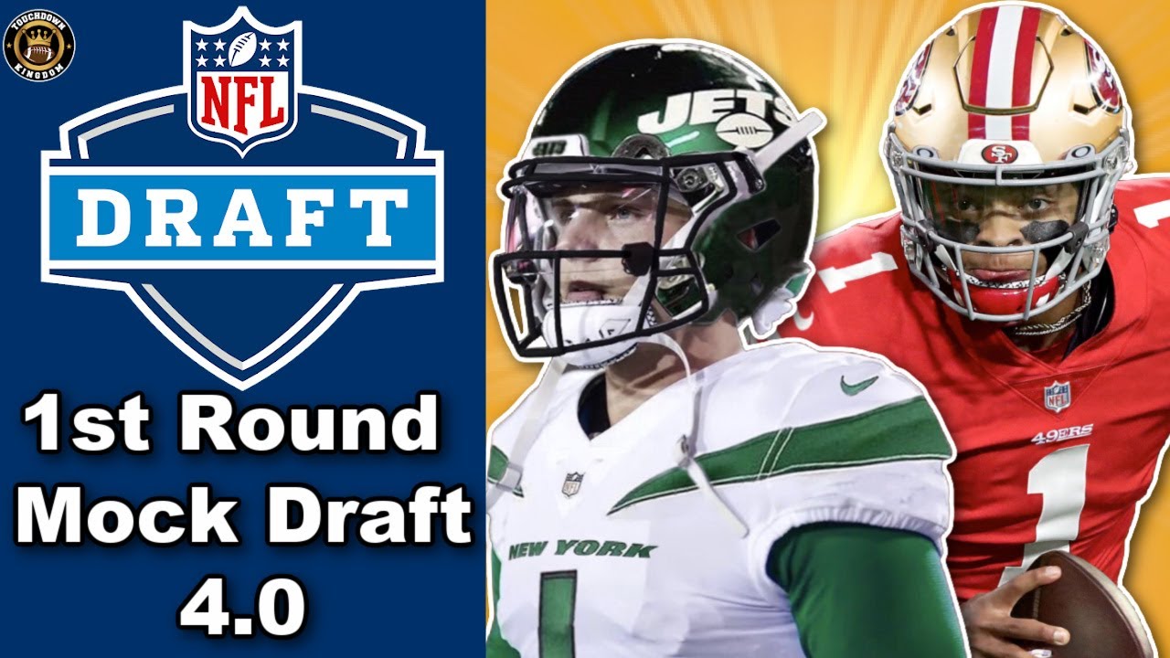 NFL 1st Round Mock Draft 4.0 - YouTube