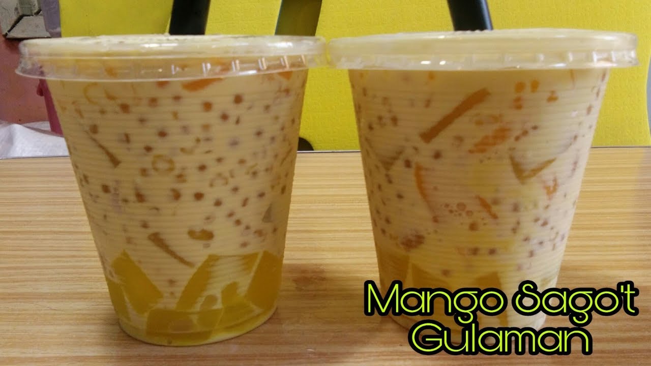 MANGO SAGO'T GULAMAN RECIPE | SWEET CRAVINGS - YouTube