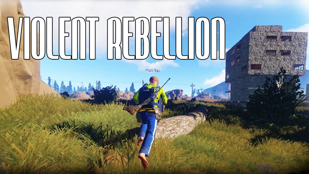 Rust: VIOLENT REBELLION - Online Raid | Rustopia EU/UK (Vanilla) - YouTube