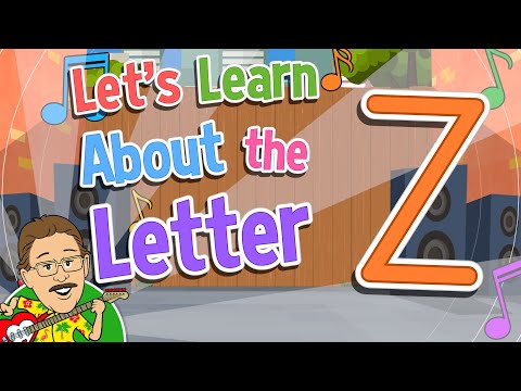 Let's Learn About the Letter Z | Jack Hartmann Alphabet Song