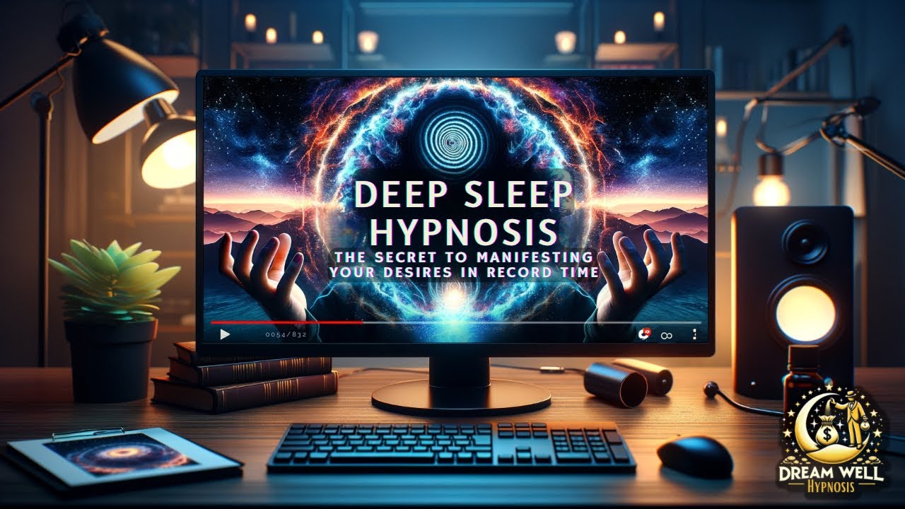 DEEP SLEEP HYPNOSIS THE SECRET TO MANIFESTING YOUR DESIRES IN RECORD TIME - YouTube