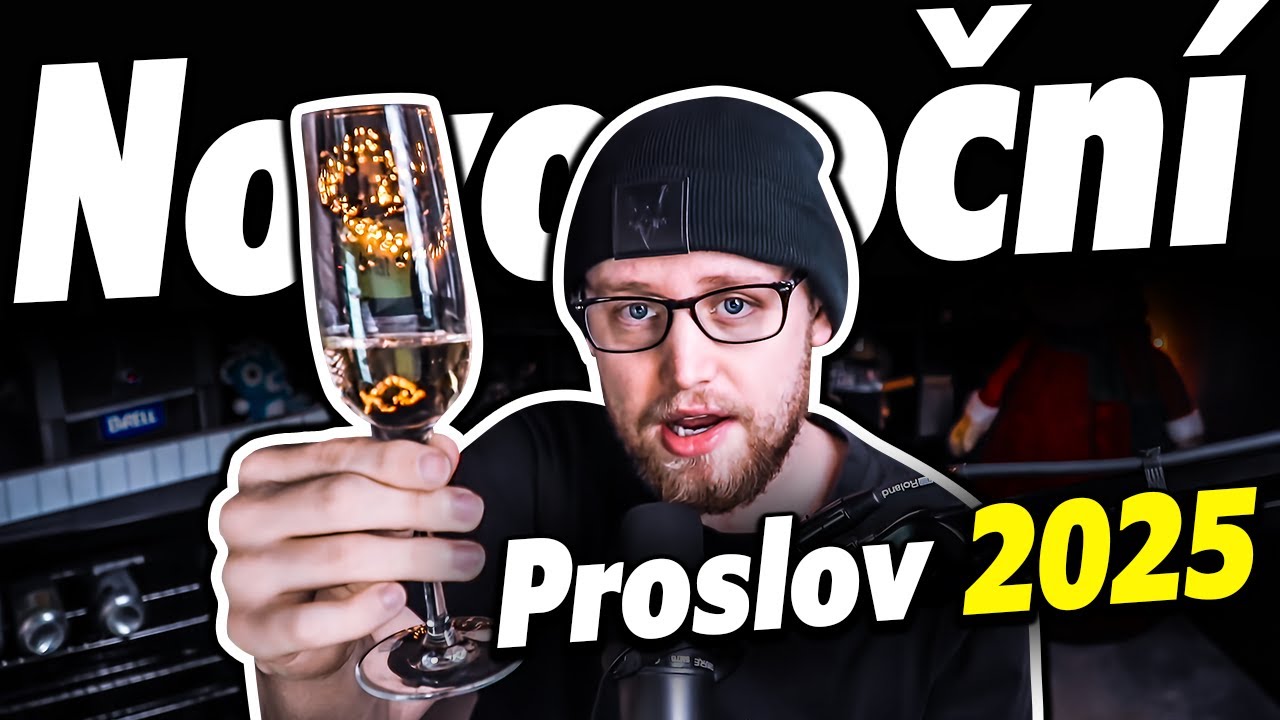 Agraelův Novoroční Proslov 2025 - YouTube