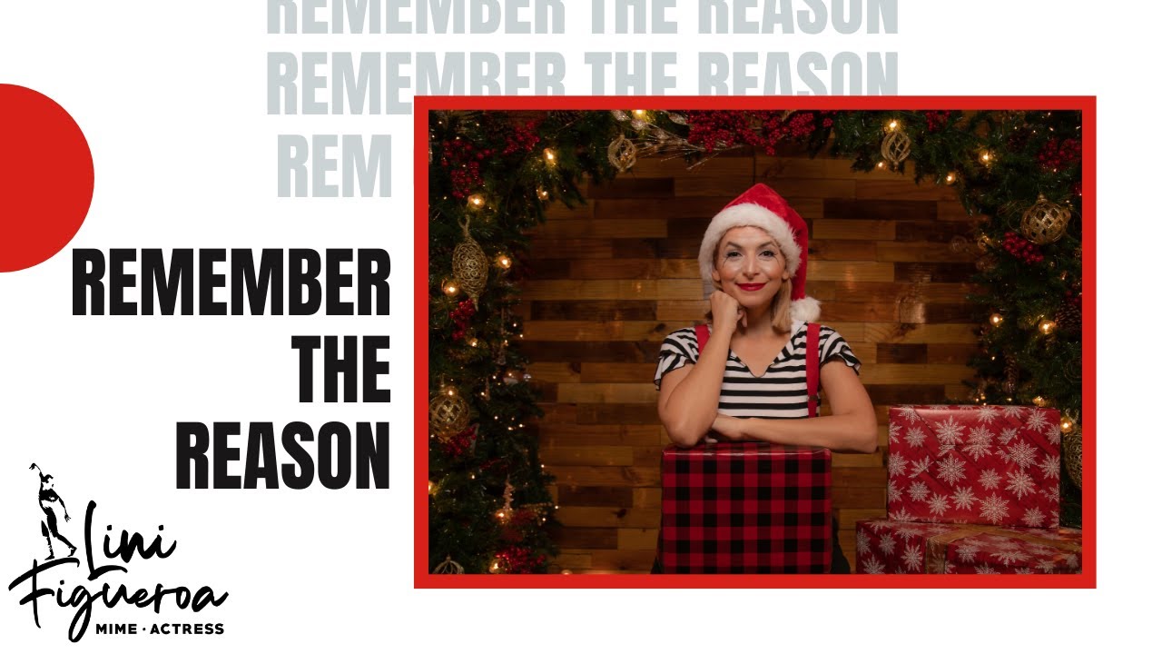 Christmas Mime - Remember the reason - YouTube