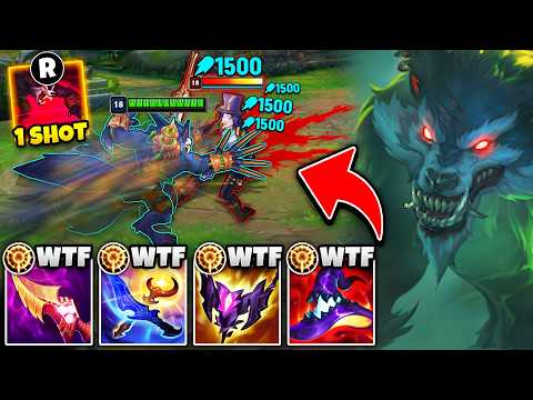 Warwick but I go full AP an my ult just instakills you... (I LOVE THIS BUILD)