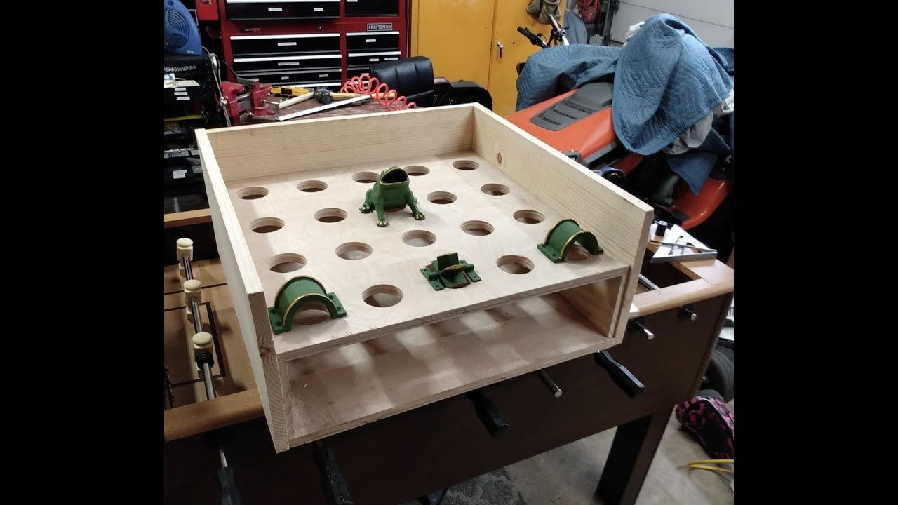 Sapo Peruvian Game of Skill - YouTube