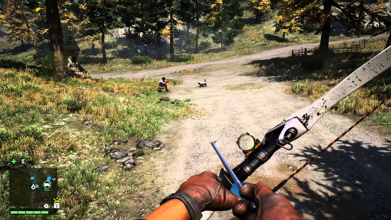 Far Cry® 4: Honey Badger used SCRATCH - YouTube