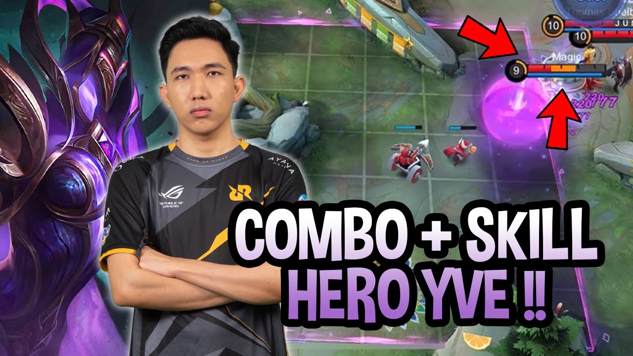 GAMEPLAY HERO YVE MOBILE LEGENDS - YouTube