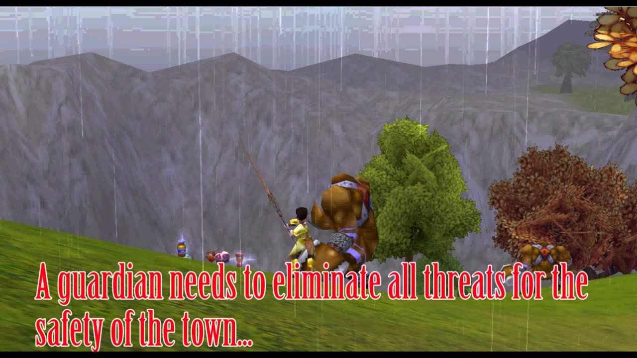 (FlyFF) The Guardian - Prologue - YouTube