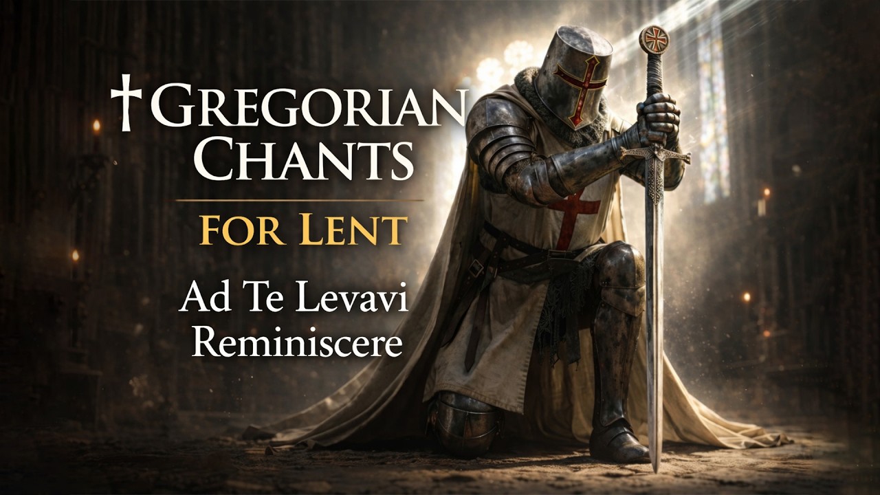 Gregorian Chants for Lent – Ad Te Levavi & Reminiscere (No AI, No Mid ...