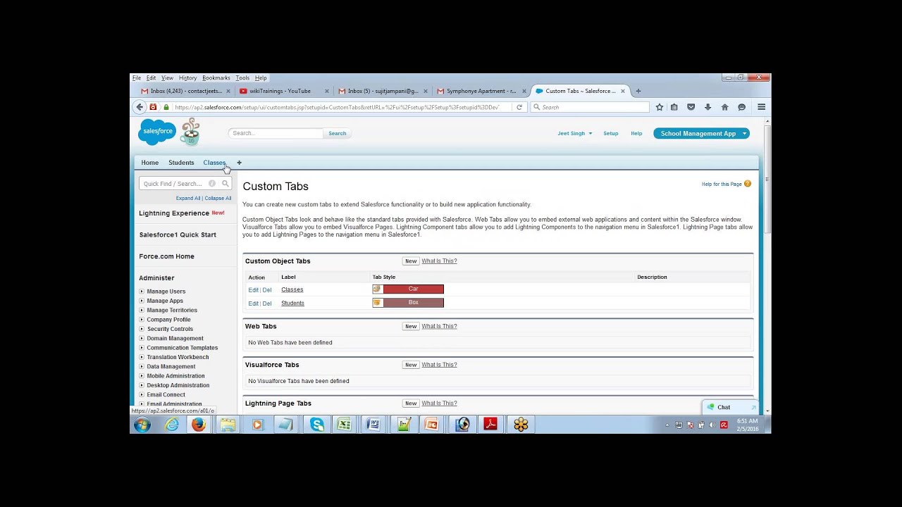 Creating Field Relationships, Many to Many Relationship in Salesforce ...
