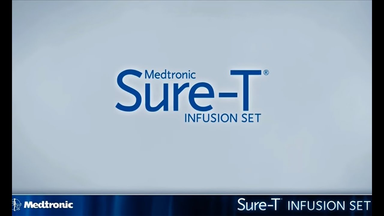 Medtronic Sure-T Infusion Set - How to Guide - YouTube