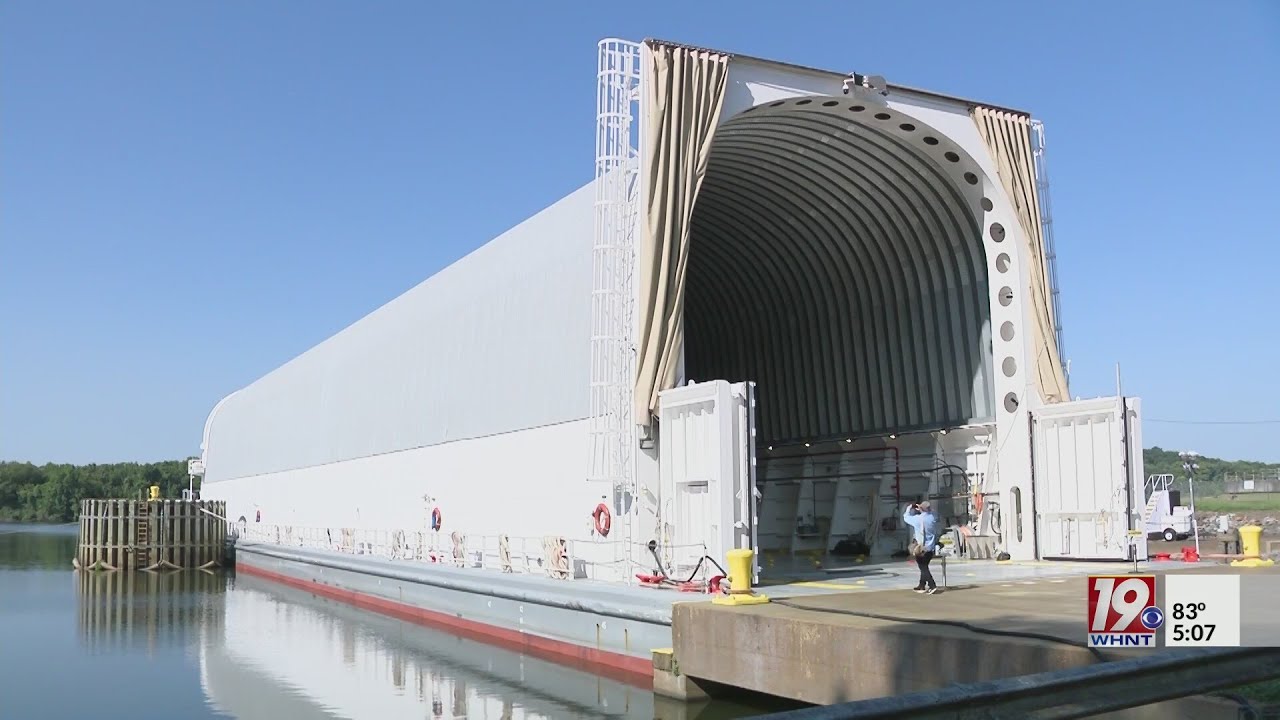 Key SLS Adapter Departs Huntsville | August 21, 2024 | News 19 at 5 p.m ...