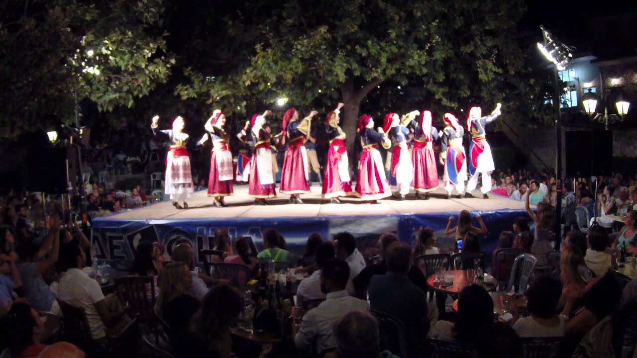 ΧΟΡΕΥΤΙΚΟ ΔΕΣΦΙΝΑΣ 2014 (4) - YouTube