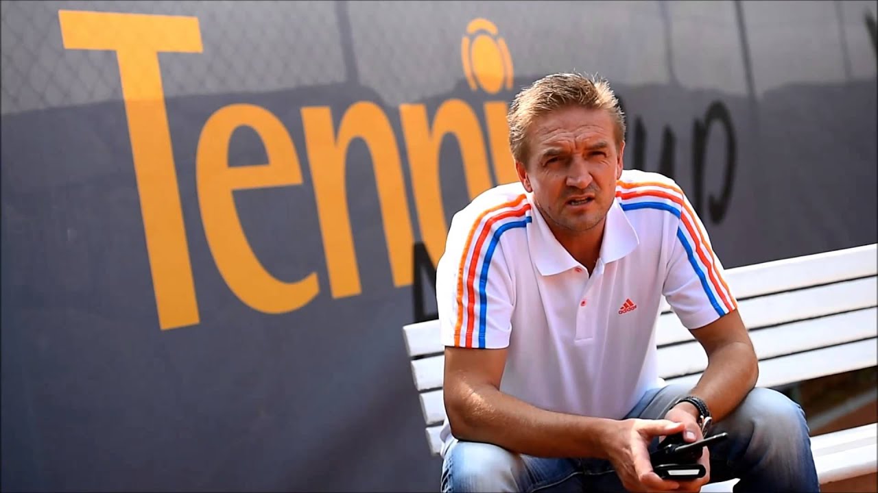 Tomáš Petera - Tennis Arena Cup v Plzni (29. 7. 2014) - YouTube