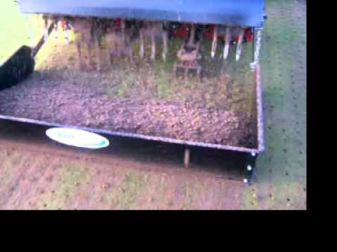 TORO with Turf Pride Core Collector - Demo #4 - YouTube