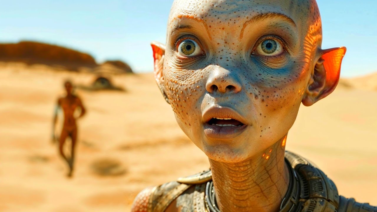 Alien Girl Goes Into Shock When She Visits Earth But Ends Up Loving It ...