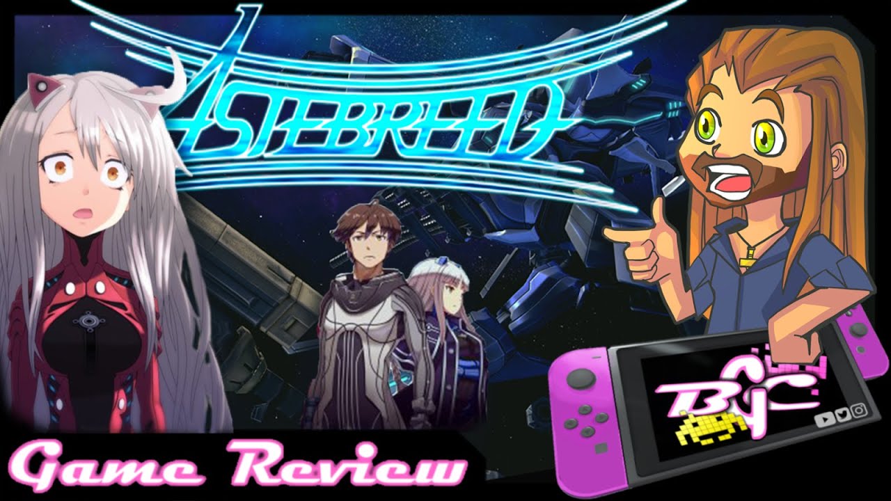 AsteBreed: Nintendo Switch Game Review (also on PC) - YouTube