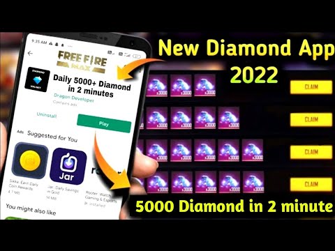 how to get free daily 100 diamond || free diamond in free fire 😀 - YouTube