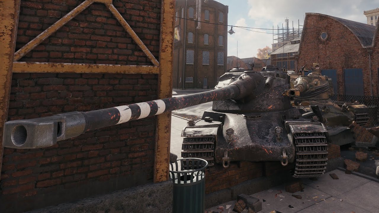 Sick DUO AMX50B x2, EBOLA gave up. - YouTube