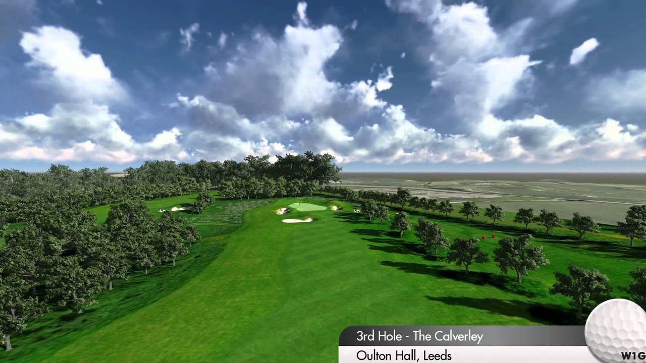 Oulton Hall - Hole 3 - YouTube