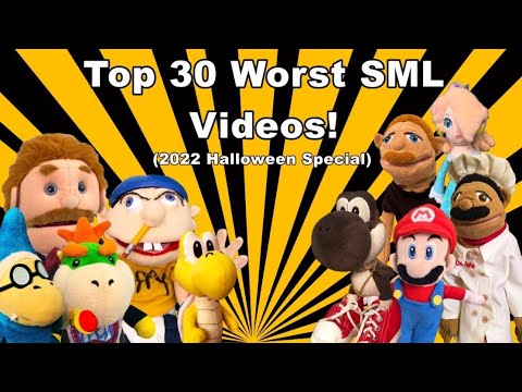 Top 30 Worst SML Videos - YouTube