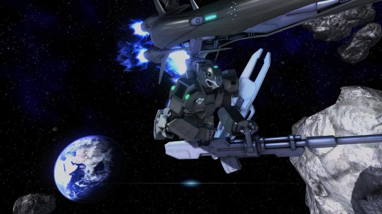 MOBILE SUIT GUNDAM BATTLE OPERATION 2. Space Rated in the Nemo cannon ...