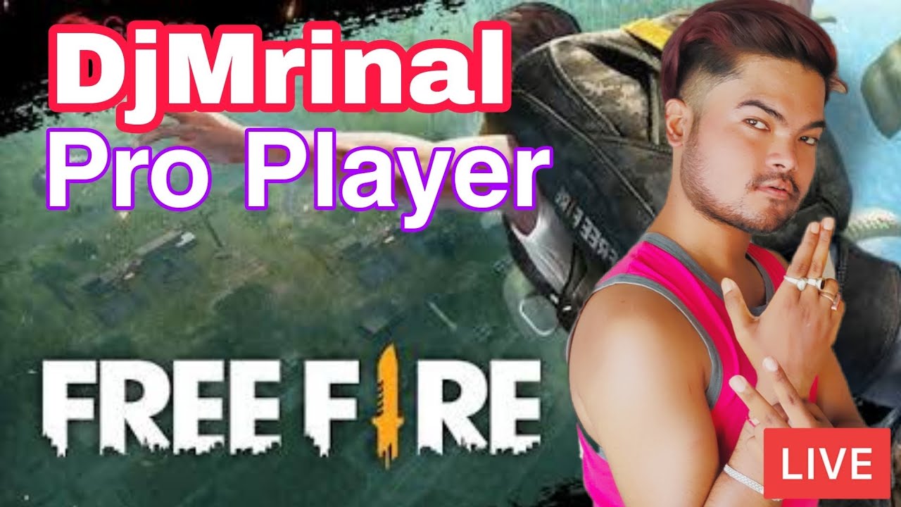 Freefire DjMrinal Pro Player Elite pass S35 - YouTube