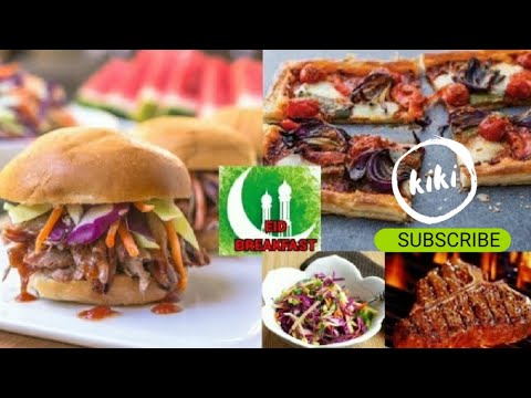EID BREAKFAST RECIPES 2020 BY KIKI (EID BREAKFAST SPECIALS) - YouTube