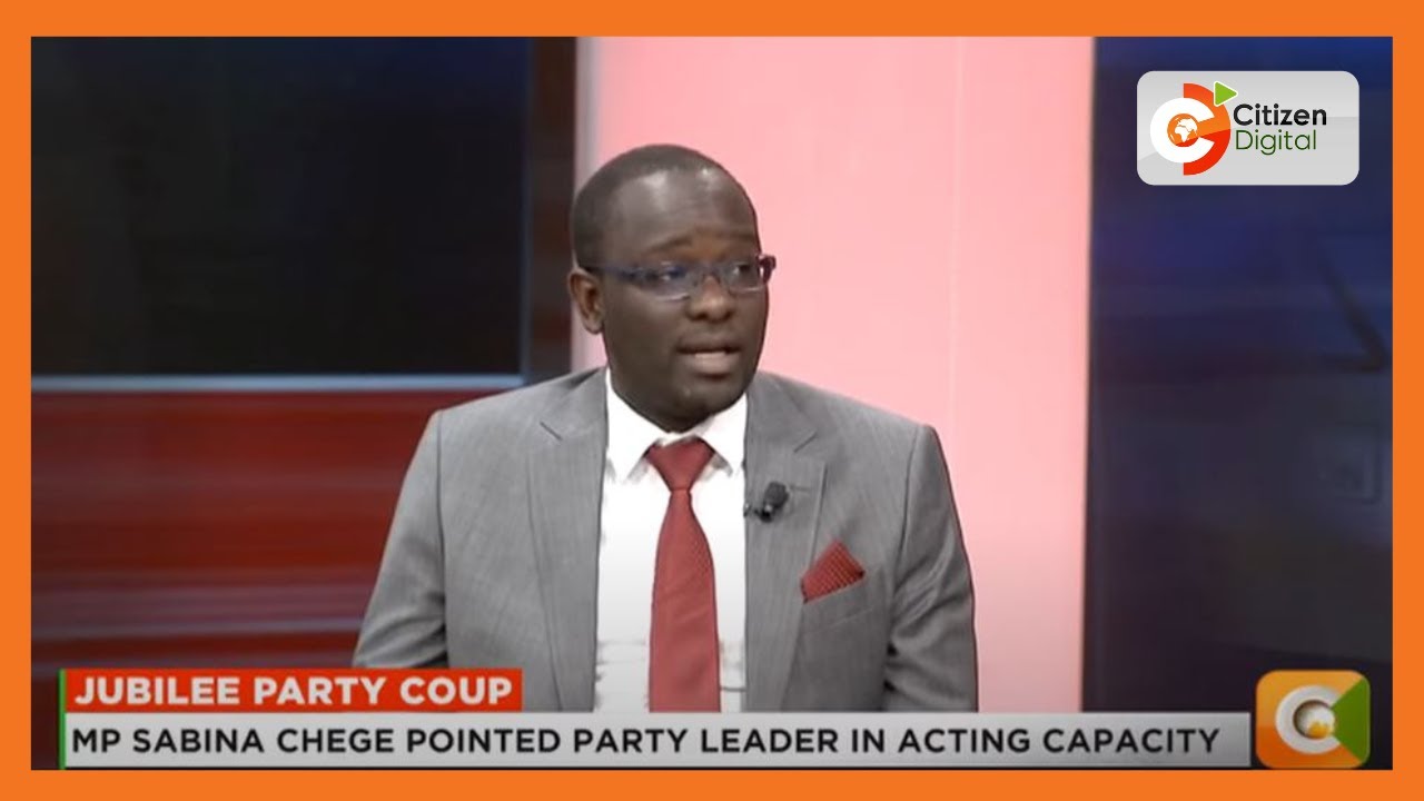 Lawyer Duncan Okatch: Power is what held Jubilee party together - YouTube