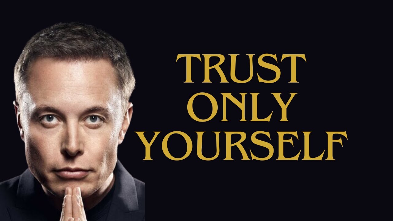 Trust No One but Yourself I Self Reliance I Motivational Video - YouTube
