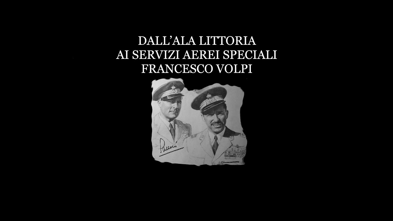 Klinger e i Servizi Aerei Speciali - Testimonianza Francesco Volpi ...
