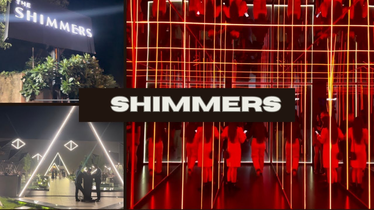 Shimmers Raipur: The Hottest Nightclub & Restaurant in Town - YouTube
