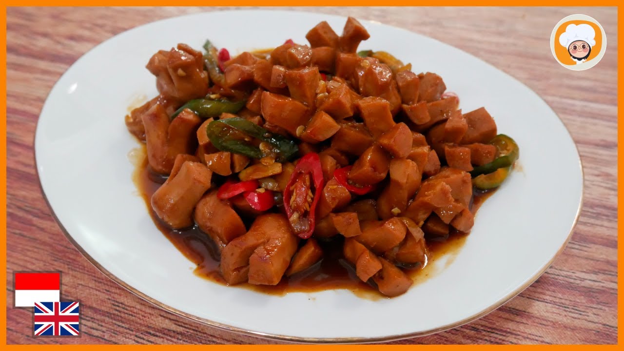 Sosis Saos Teriyaki Super Simpel - YouTube