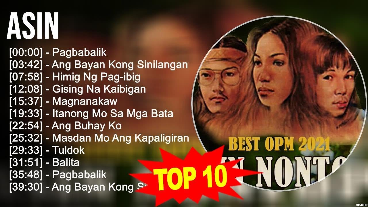 Asin 2023 MIX ~ Top 10 Best Songs ~ Greatest Hits ~ Full Album - YouTube
