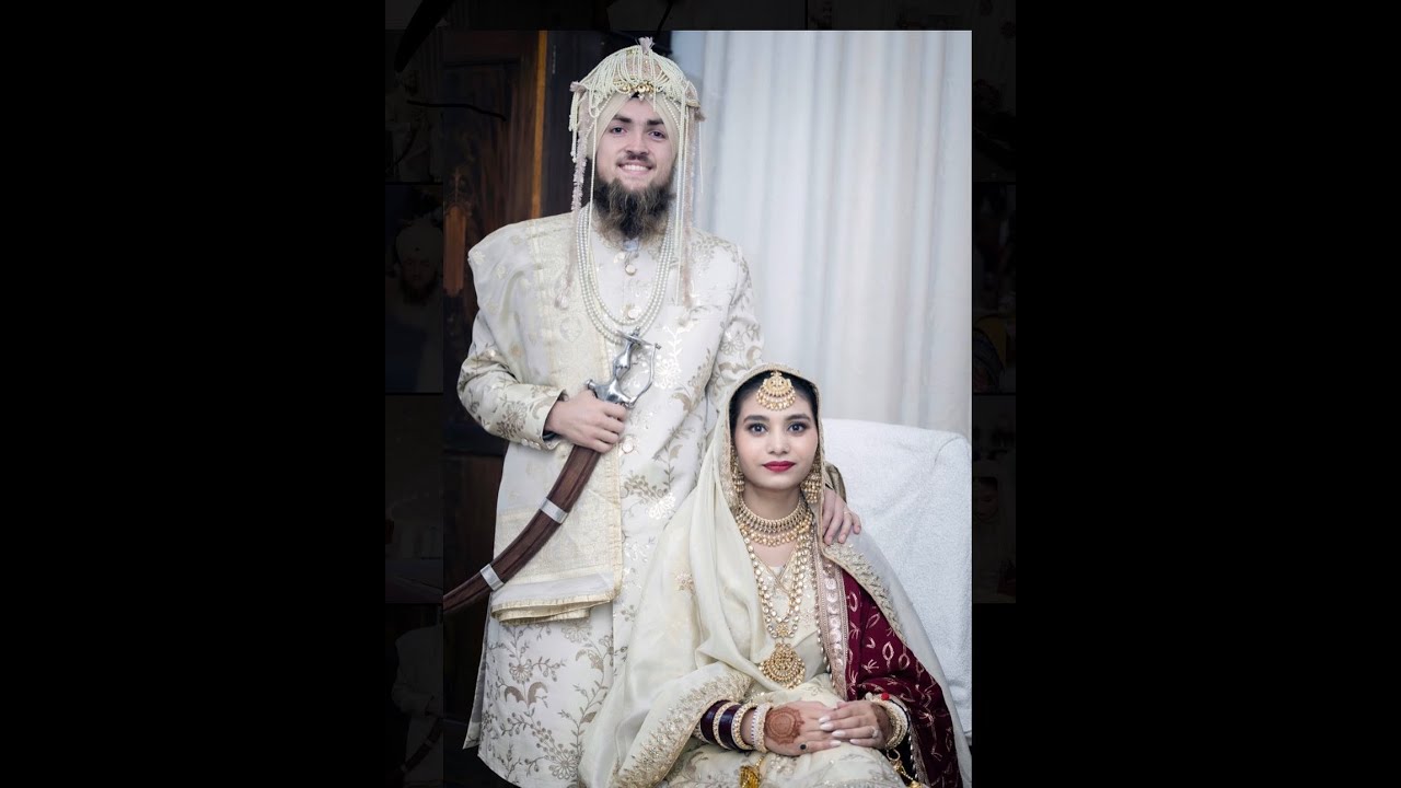 Louis Singh Khalsa Weds Sharanjeet Kaur | Anand Karaj Highlights | 28 ...