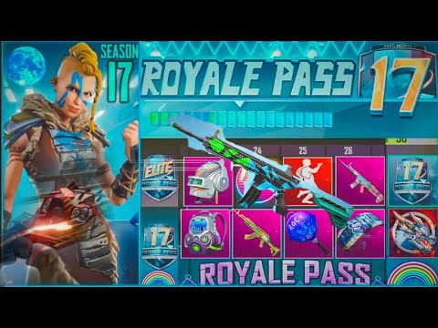 Season 17 RoyalPass Leaks One of the most amazing royalpass of pubgmobile