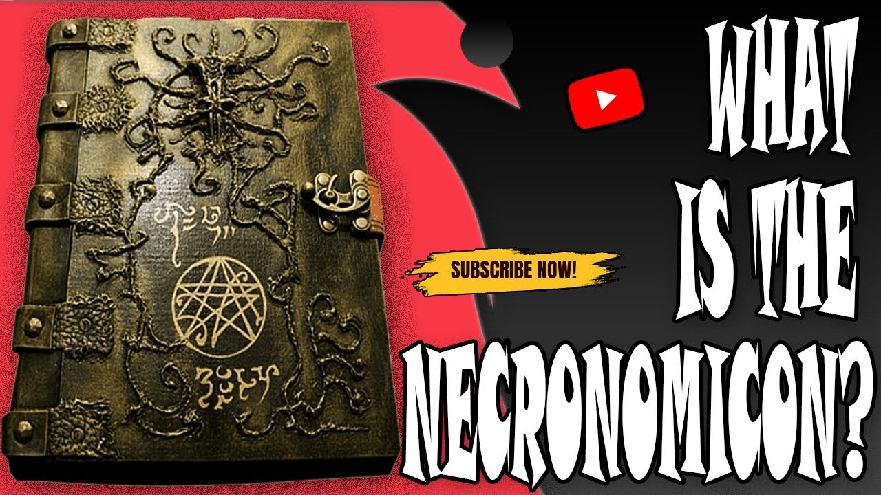 Necronomicon Exposed: Separating Fact from Fiction in Lovecraftian Lore - YouTube