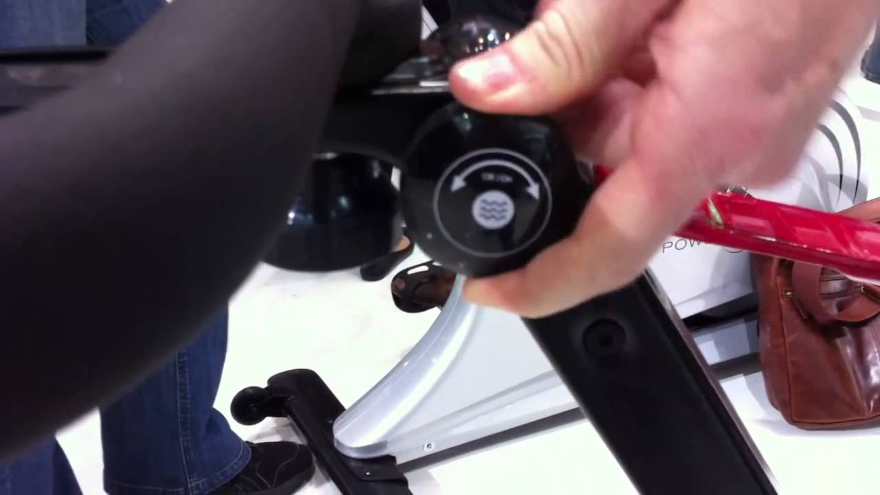 Power Plate Power Bike - YouTube