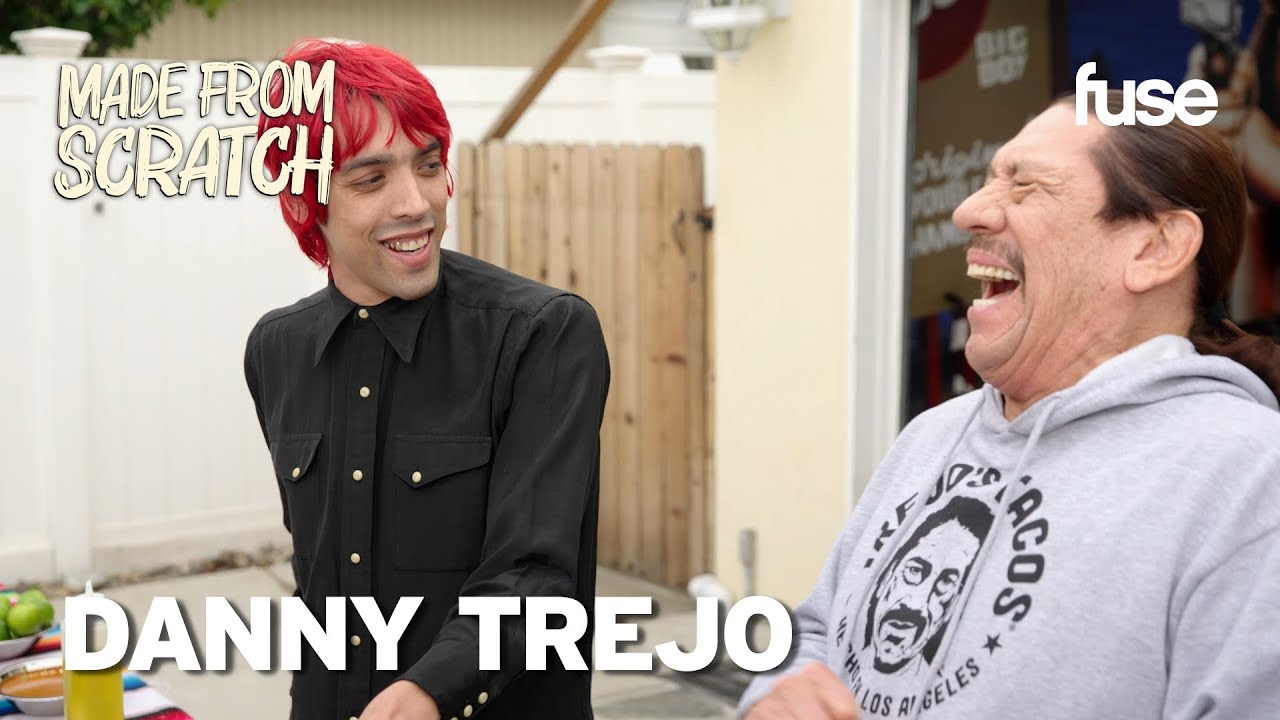 Danny Trejo & His Son Discuss his Prison Past while Making Trejo’s ...