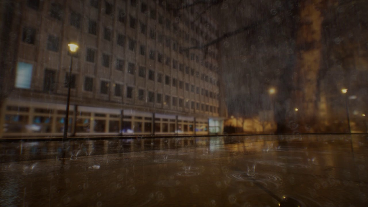 Realistic Rain Storm for Unreal Engine - YouTube