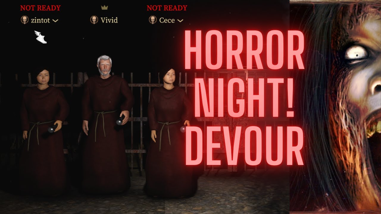 Late night horror game - YouTube