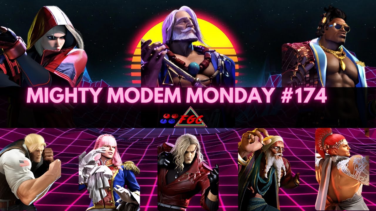 Mighty Modem Monday #174 | SF6 - YouTube